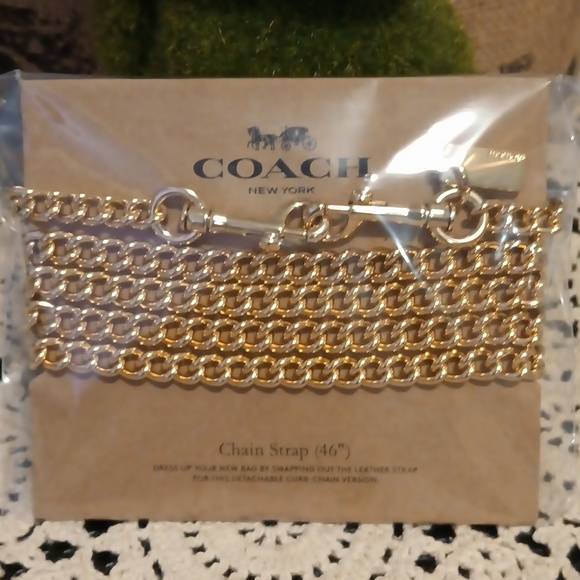 Coach | Bags | Coach Chain Strap | Poshmark